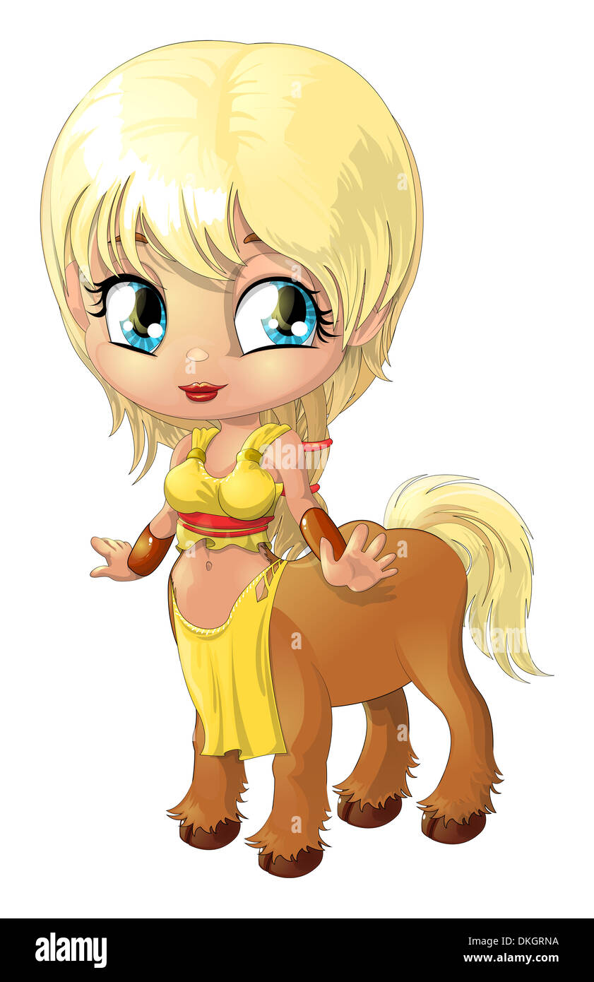nice centaur girl Stock Photo - Alamy