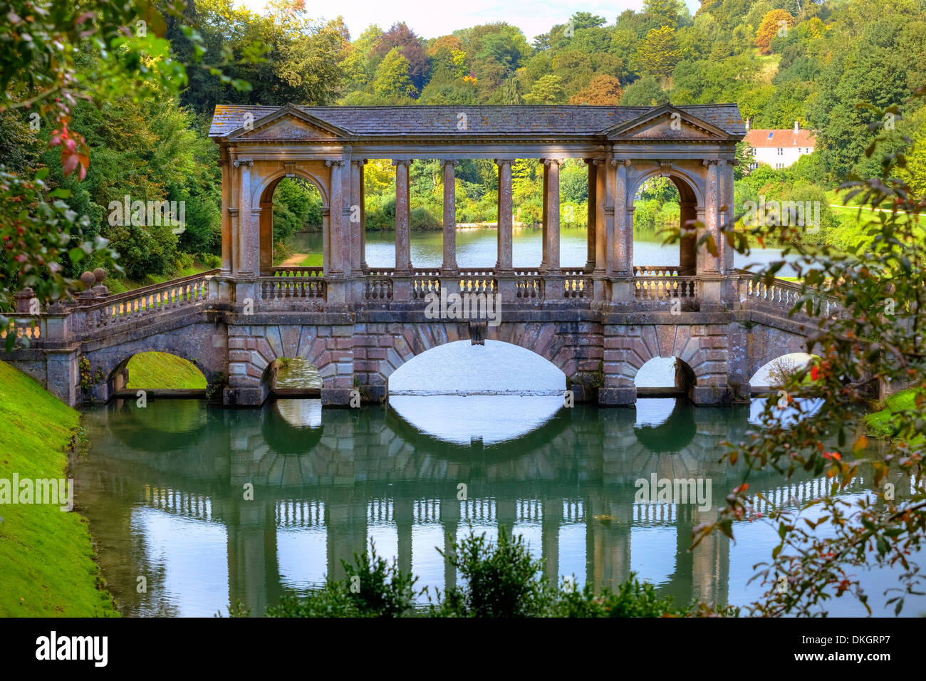 Prior Park, Bath, Somerset, England, United Kingdom Stock Photo - Alamy