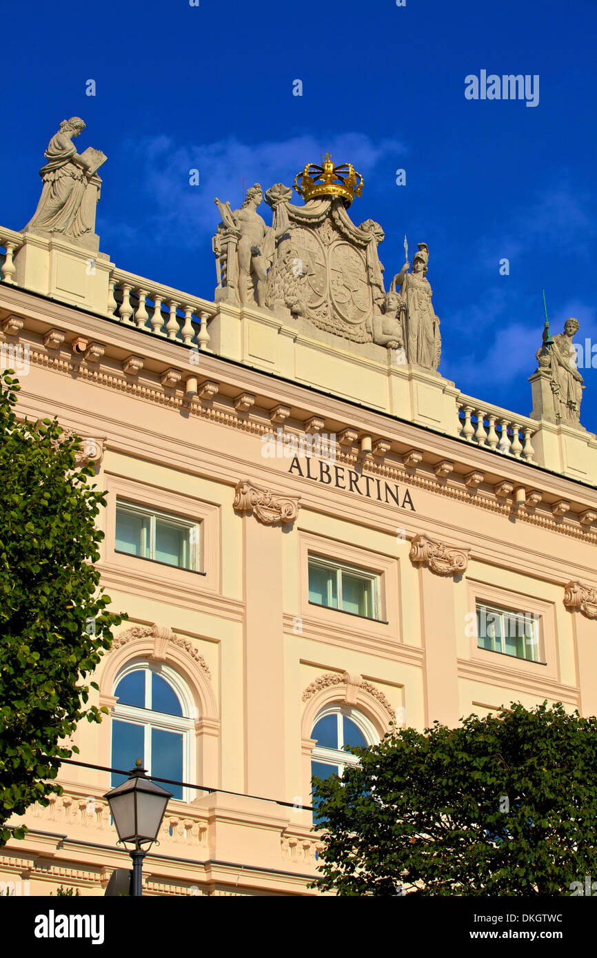 The albertina vienna hi-res stock photography and images - Alamy