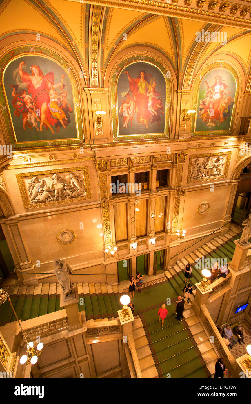 Vienna opera house interior hi-res stock photography and images - Alamy
