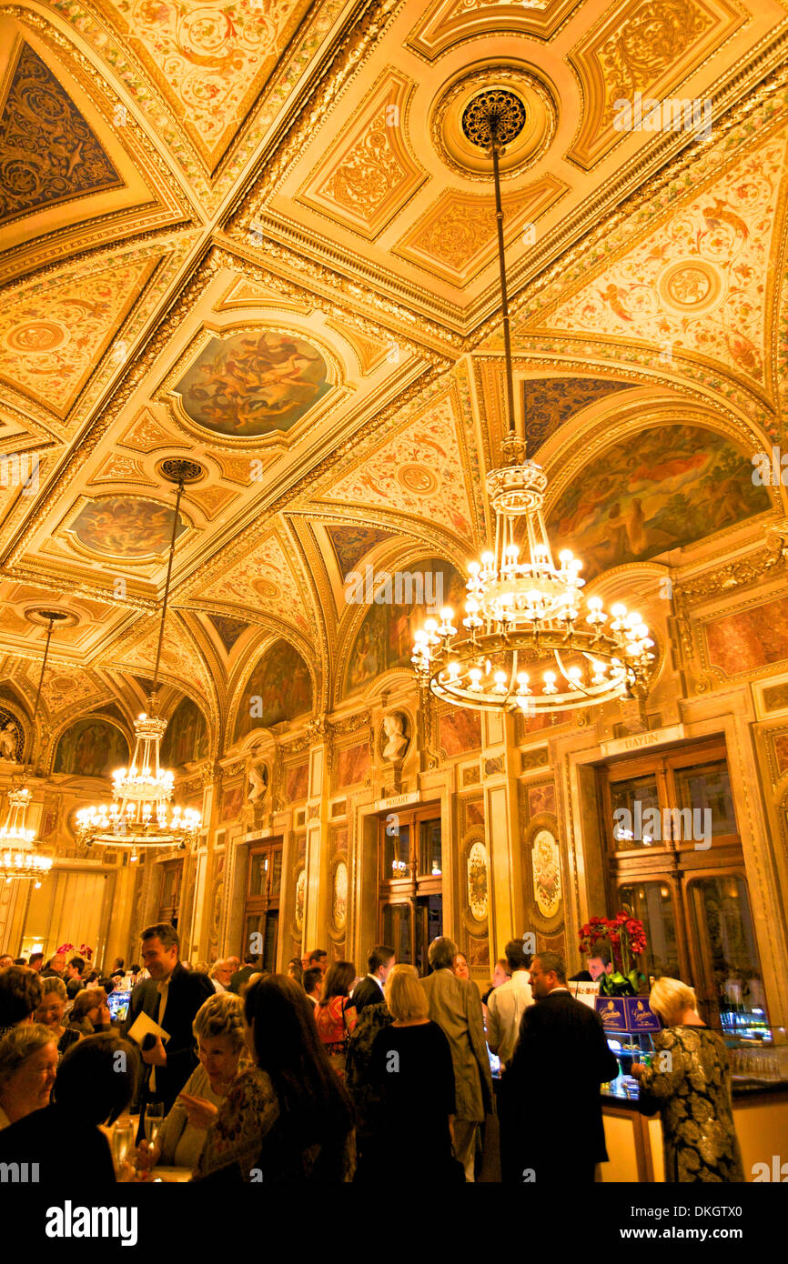 Vienna opera house interior hi-res stock photography and images - Alamy