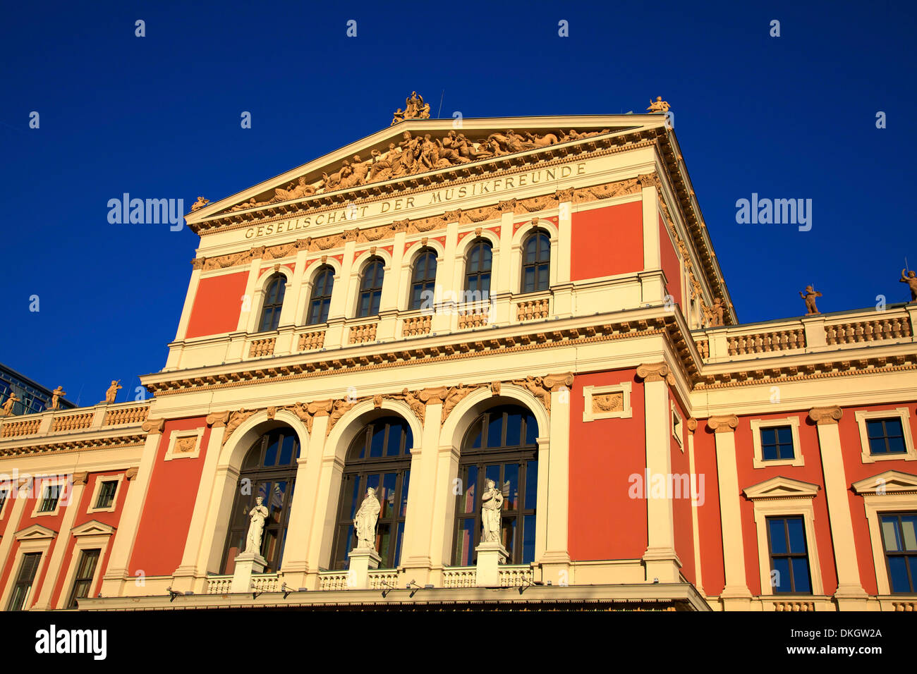 Musikverein concert hall vienna hi-res stock photography and images - Alamy