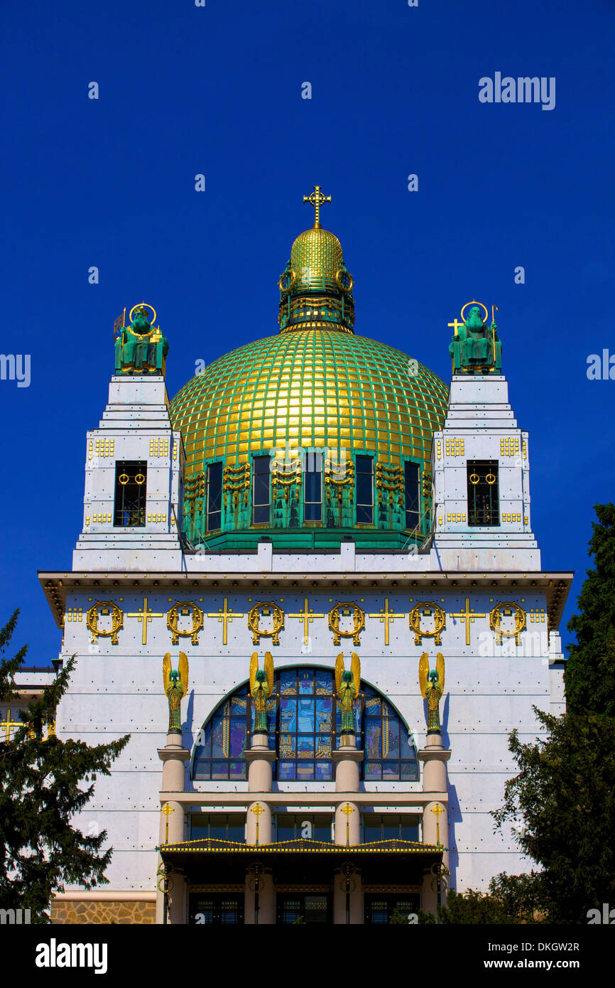 Kirche am Steinhof (Church of St. Leopold), the Art Nouveau church ...