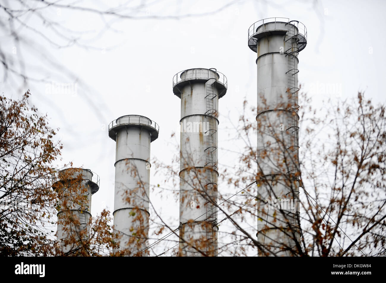Power plant seen through hi-res stock photography and images - Alamy