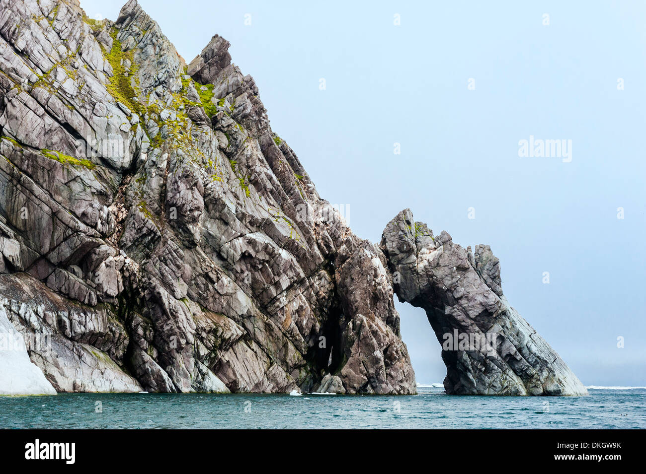 Cliffs at Herald Island, UNESCO World Heritage Site, Chuckchi Sea ...