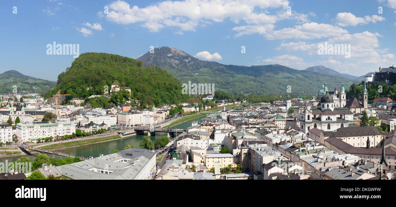 Monchsberg salzburg austria travel hi-res stock photography and images ...