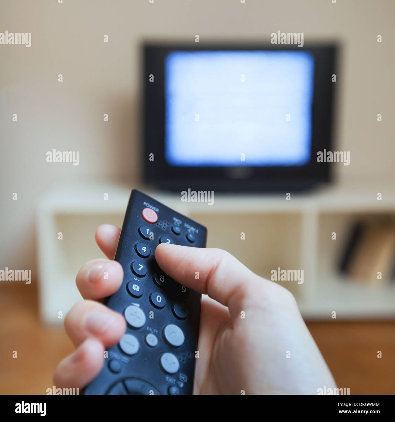 Modern tv cable hi-res stock photography and images - Alamy