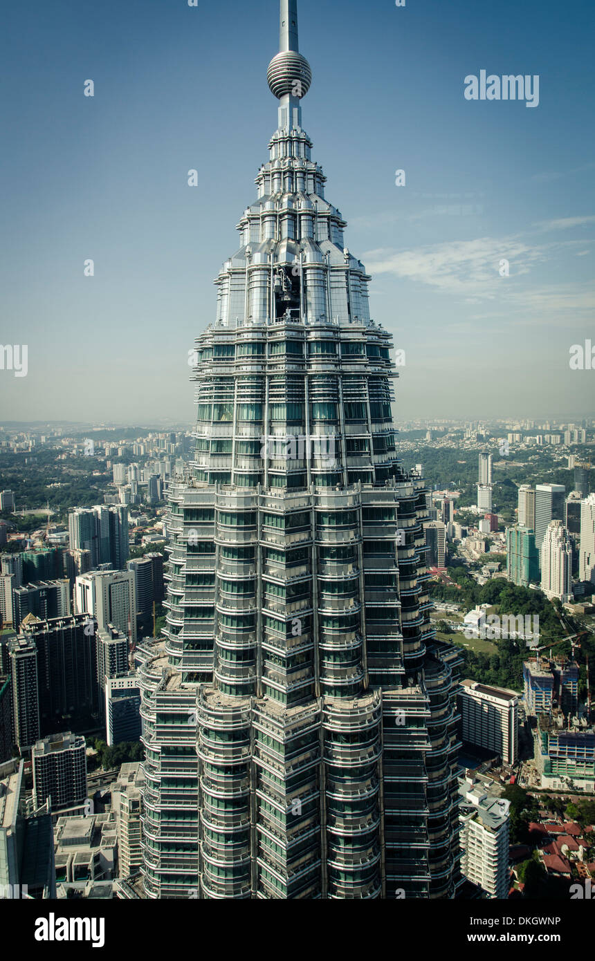 Petronas Towers Top