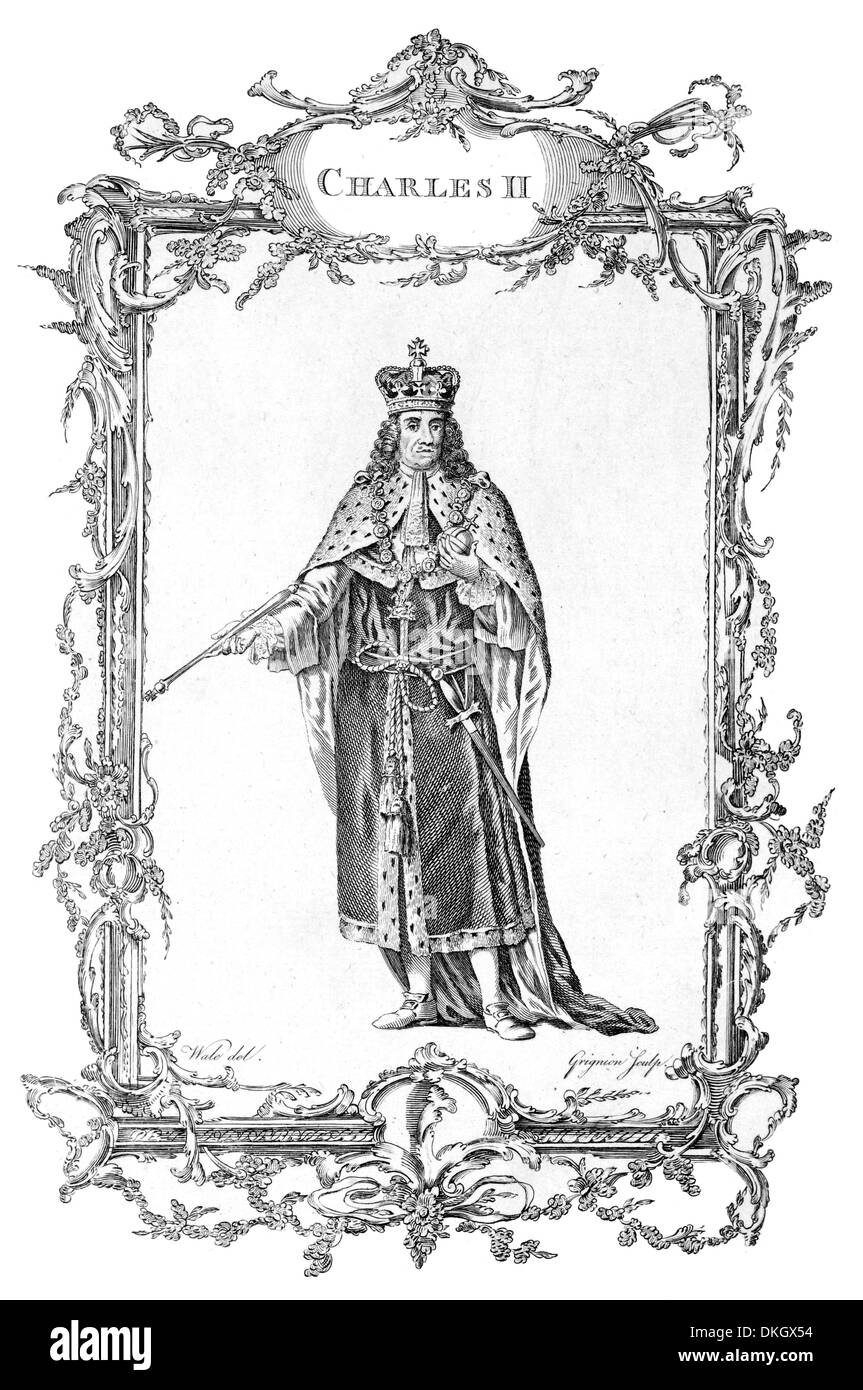 King charles ii edinburgh hi-res stock photography and images - Alamy