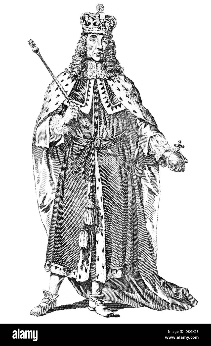 King james ii of england hi-res stock photography and images - Alamy