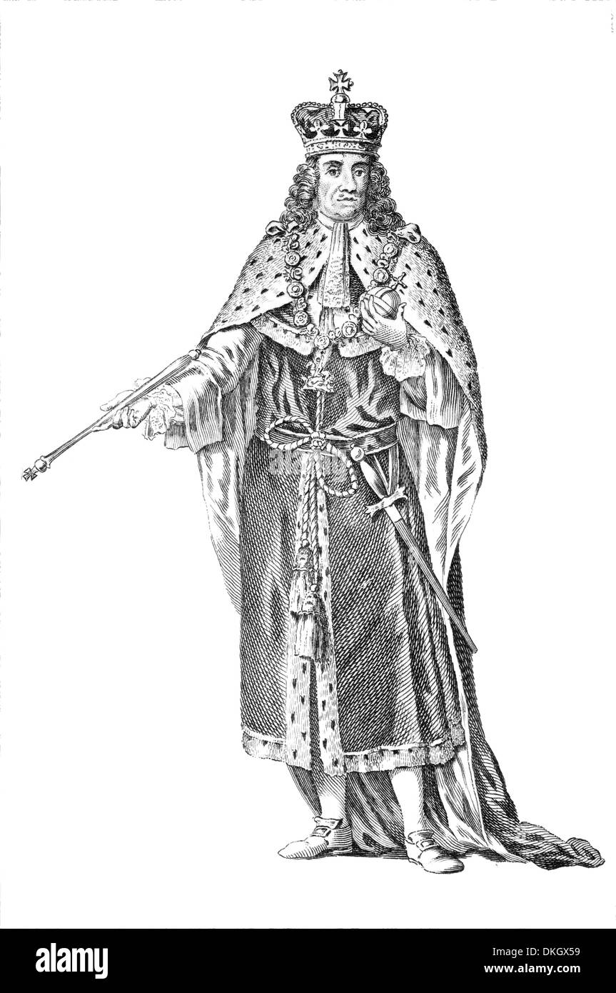 King charles ii edinburgh hi-res stock photography and images - Alamy