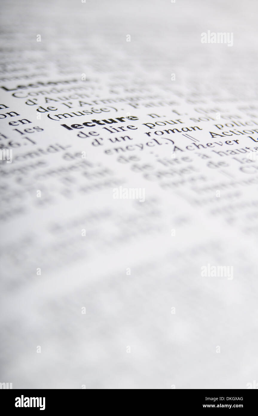 The word reading hi-res stock photography and images - Alamy