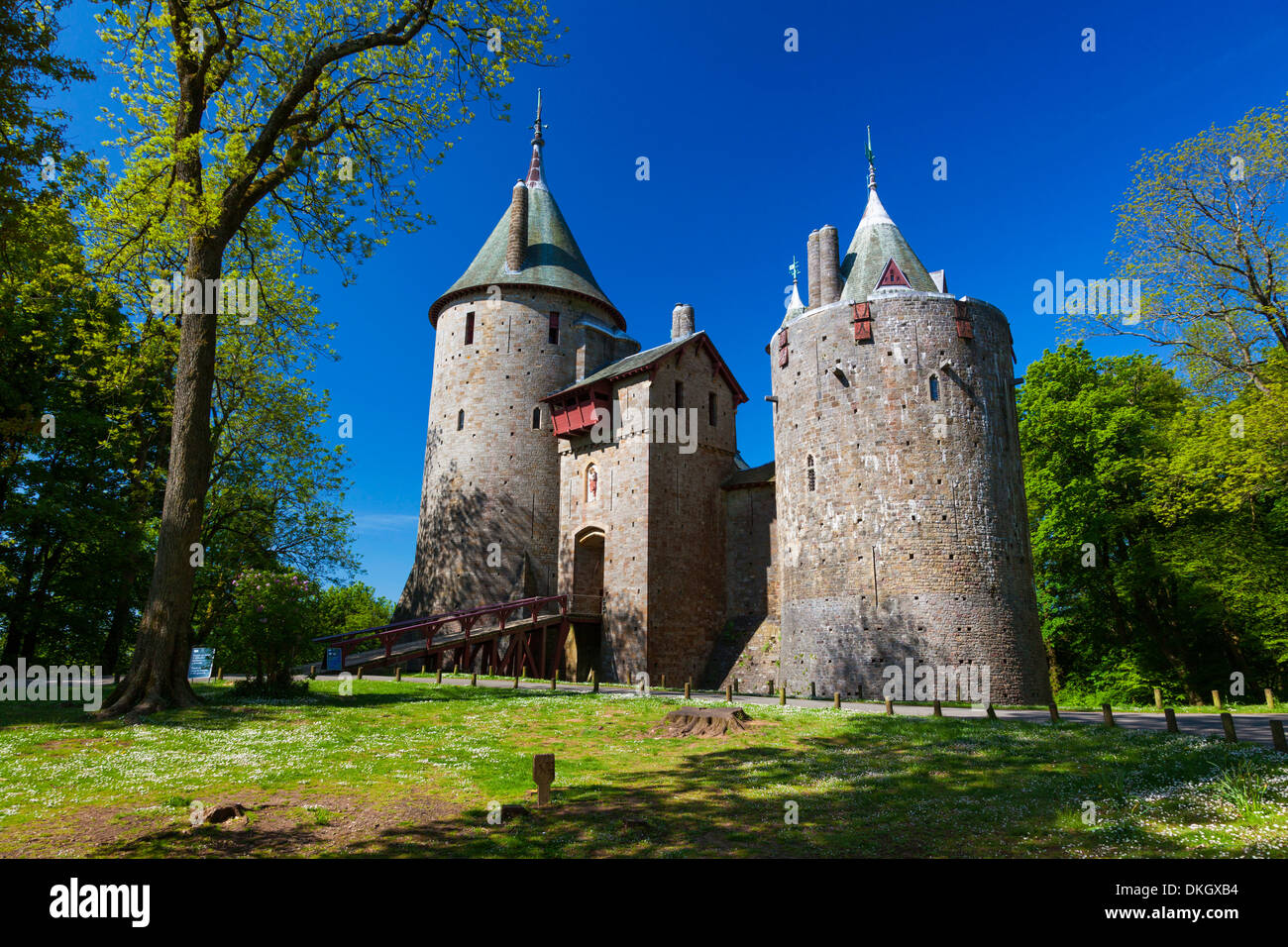 Castell Coch High Resolution Stock Photography and Images - Alamy