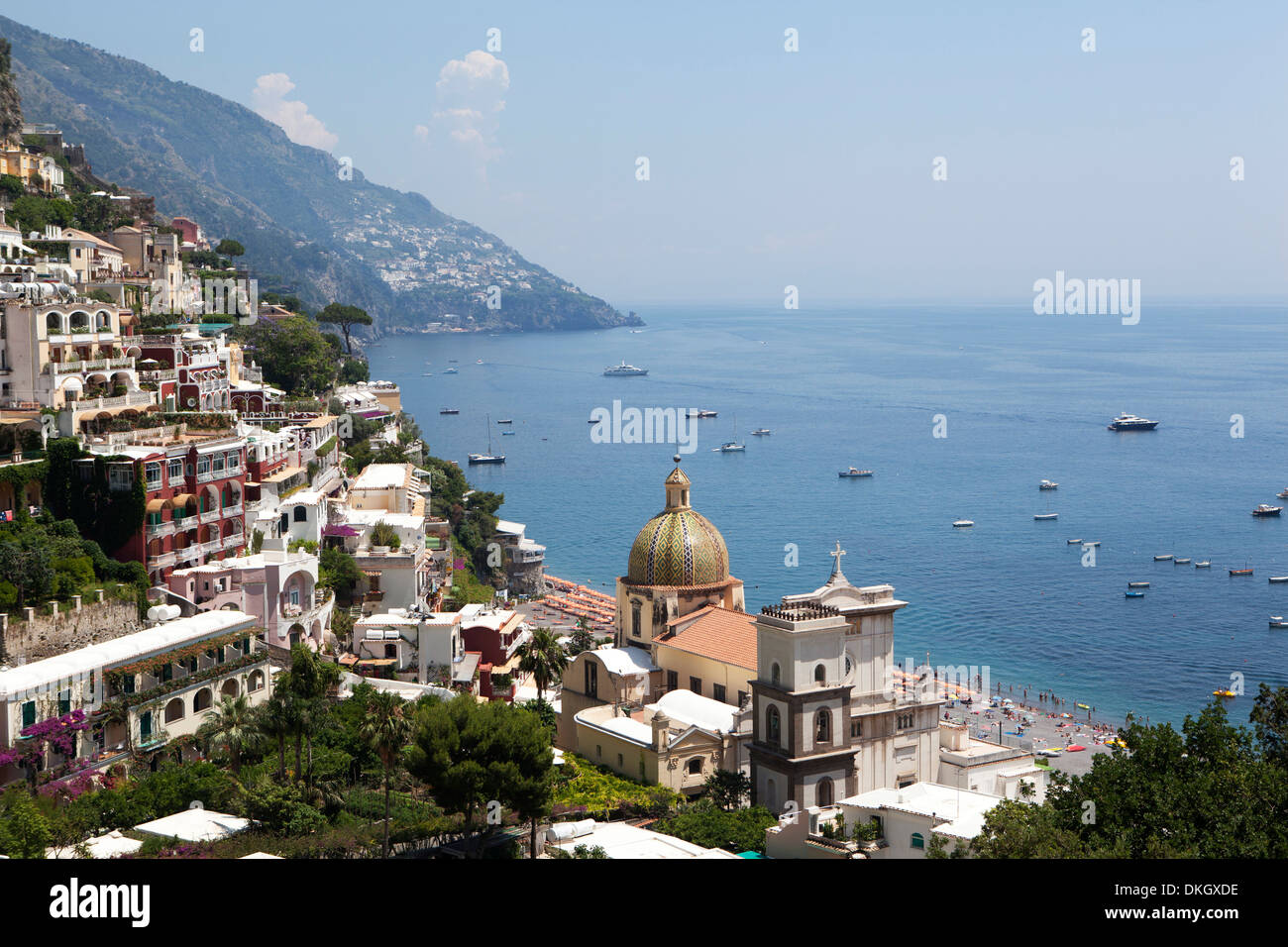 Positano hi-res stock photography and images - Alamy