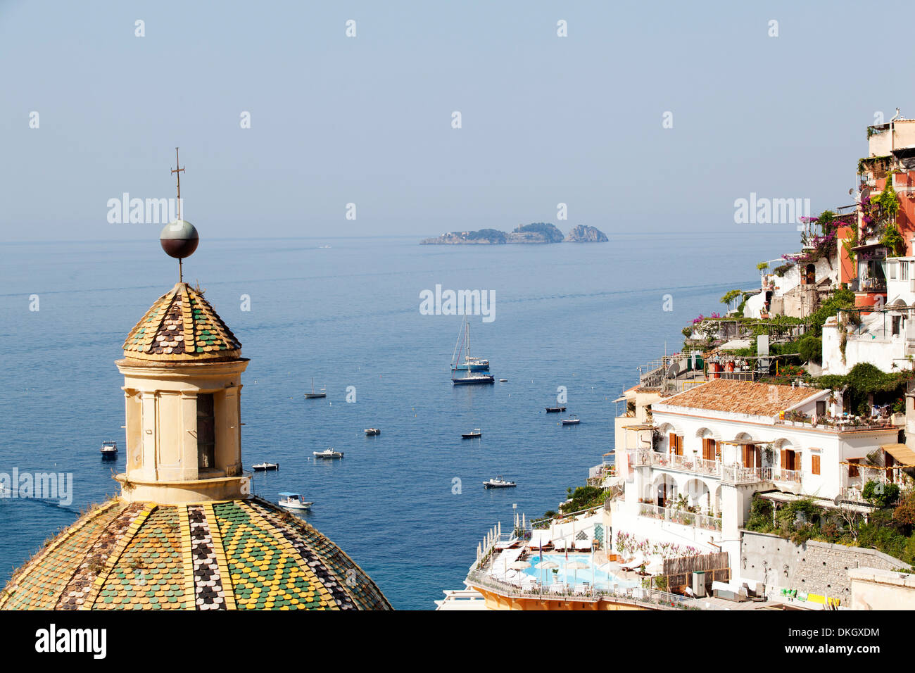 Positano hi-res stock photography and images - Alamy