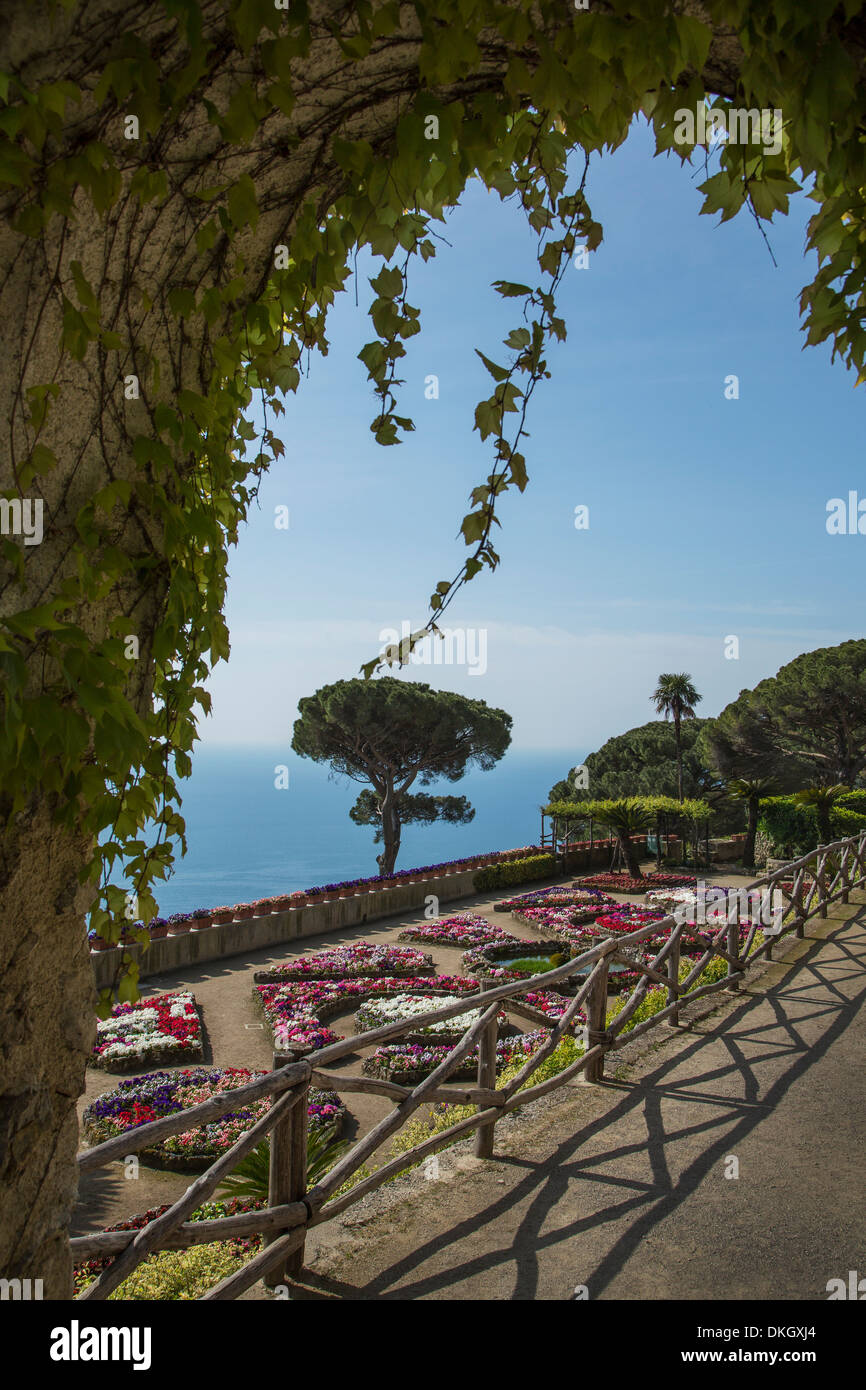 Villa Rufolo, Ravello, Amalfi Coast, UNESCO World Heritage Site ...