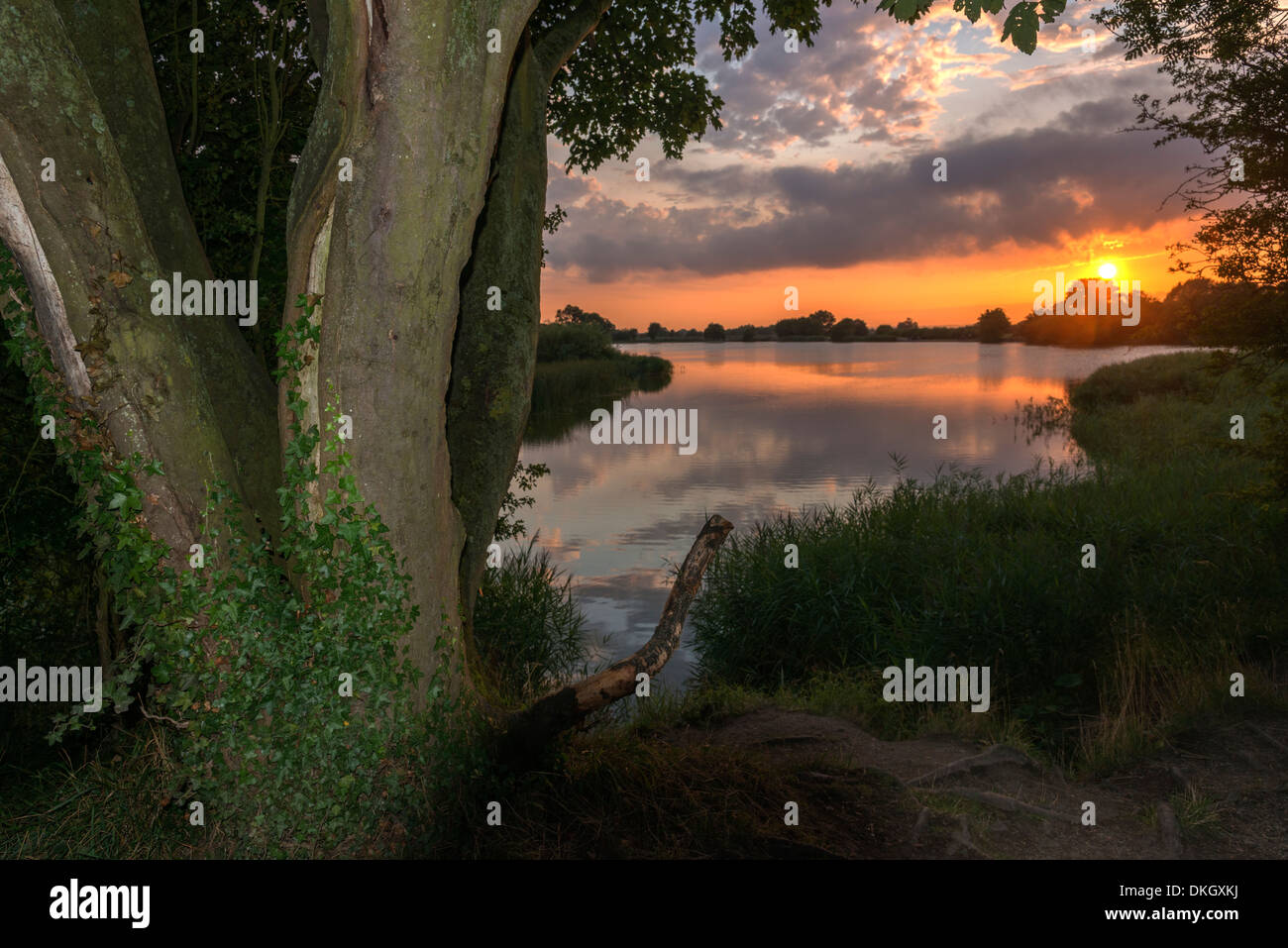 Marsworth reservoir tring hi-res stock photography and images - Alamy