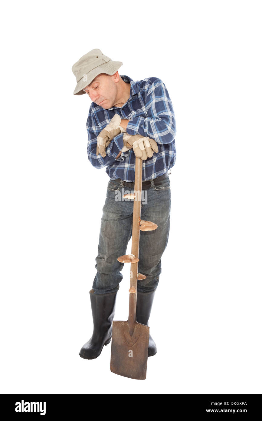 Spade hi-res stock photography and images - Alamy