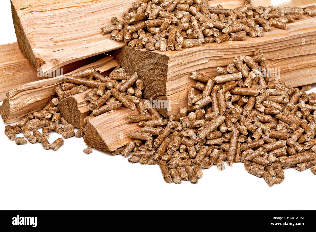 Wood pellets hi-res stock photography and images - Alamy