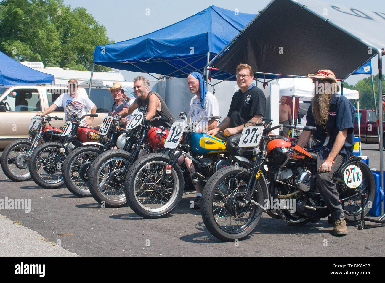 Aug. 07, 2009 - Alton, Virginia, U.S - 9 AUGUST 2009: American Historic ...