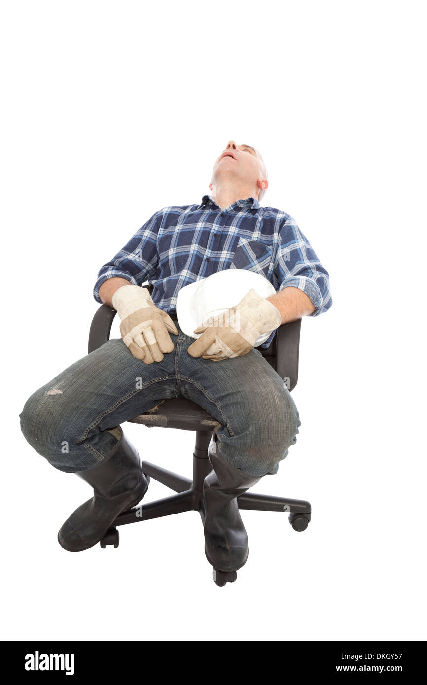 Working too Cut Out Stock Images & Pictures - Alamy