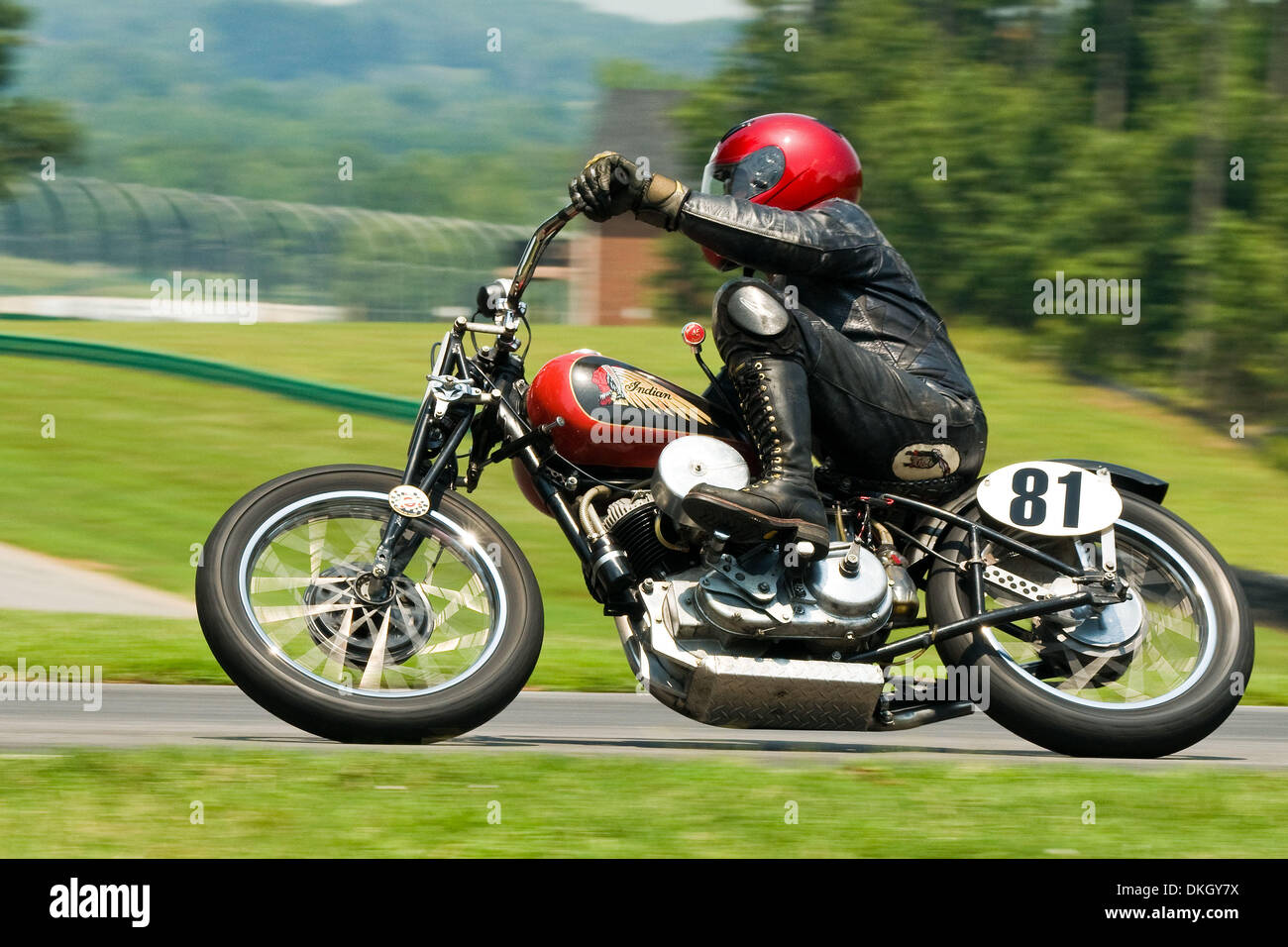 American motorcycle association vintage hi-res stock photography and ...