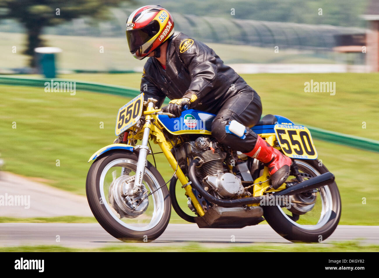 American motorcycle association vintage hi-res stock photography and ...