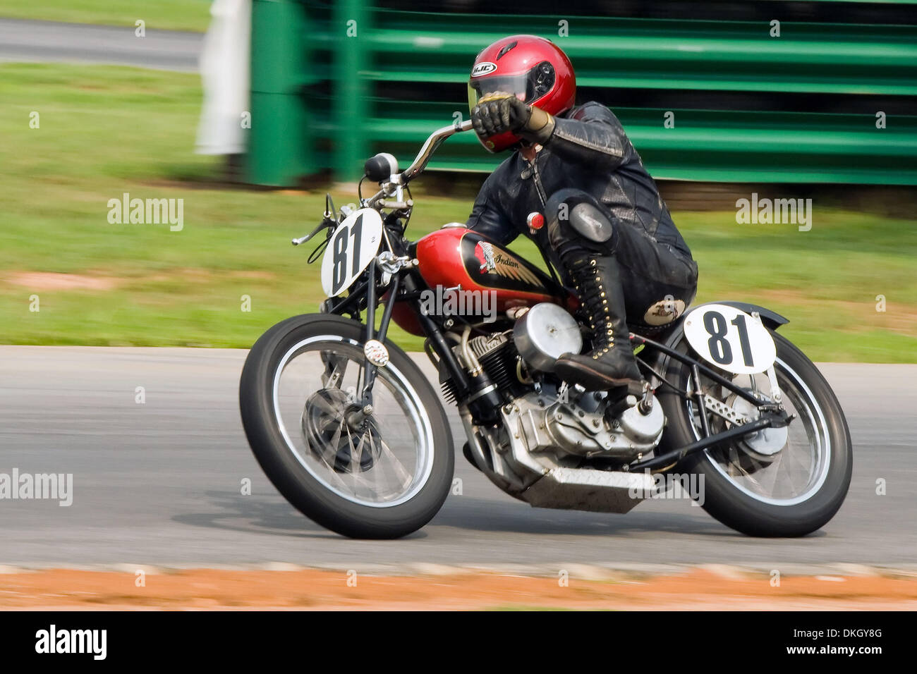 American motorcycle association vintage hi-res stock photography and ...
