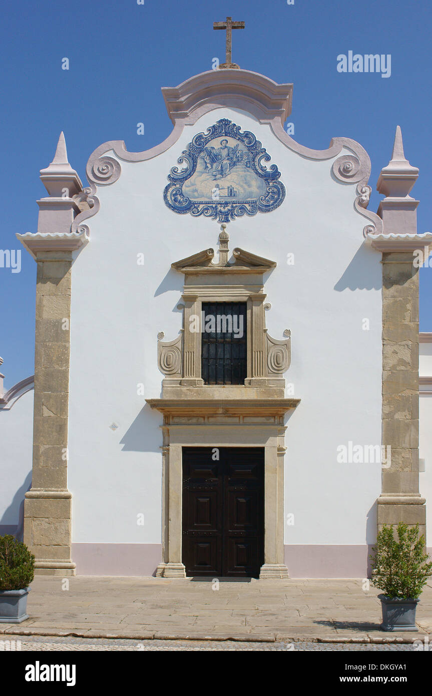 Church Sao Lourenco Almancil Algarve Portugal Stock Photo - Alamy