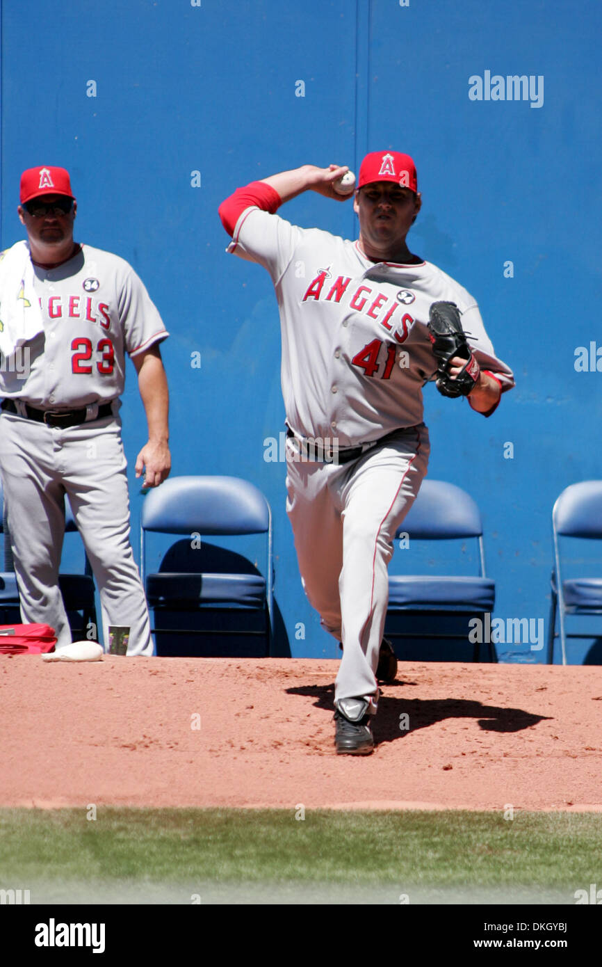 John lackey angels hi-res stock photography and images - Alamy
