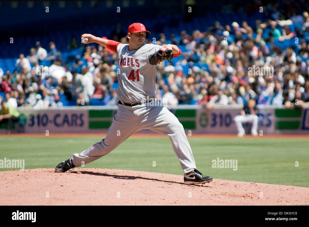 John lackey angels hi-res stock photography and images - Alamy