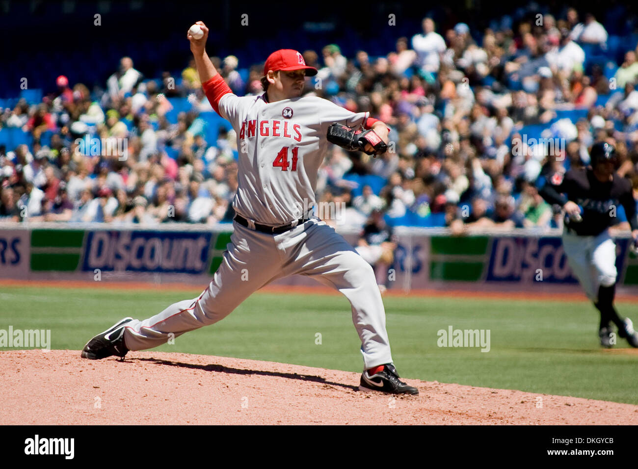 John lackey angels hi-res stock photography and images - Alamy