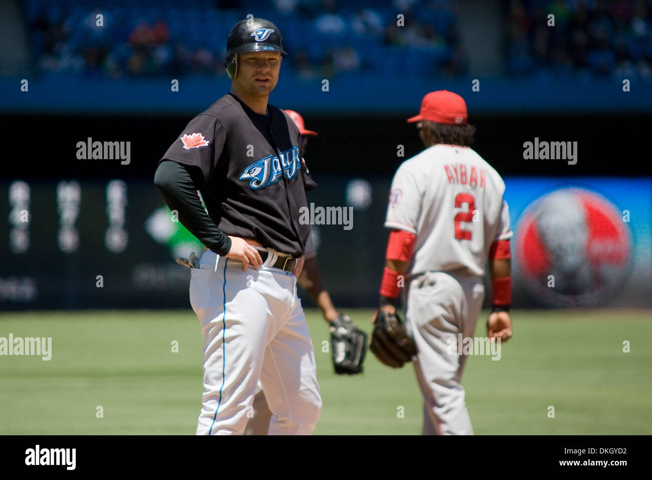 June 04, 2009 - Toronto, Ontario, Canada - 4 June 2009: Blue Jays Adam ...