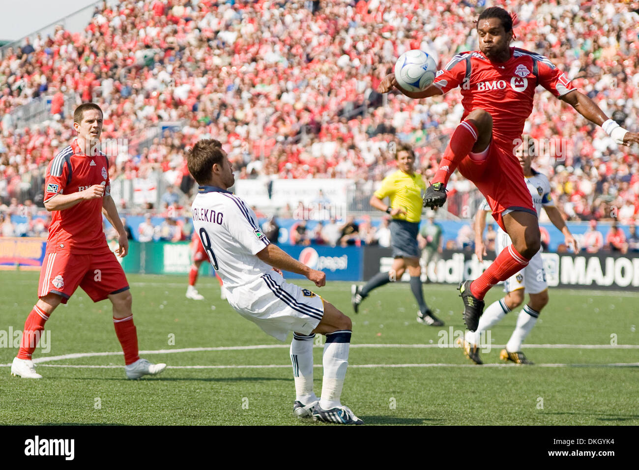 June 06, 2009 - Toronto, Ontario, Canada - 6 June 2009: Toronto FC ...
