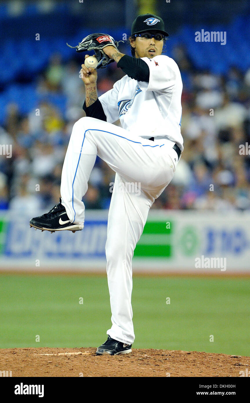 June 23, 2009 - Toronto, Ontario, Canada - 23 June 2009: Toronto Blue ...