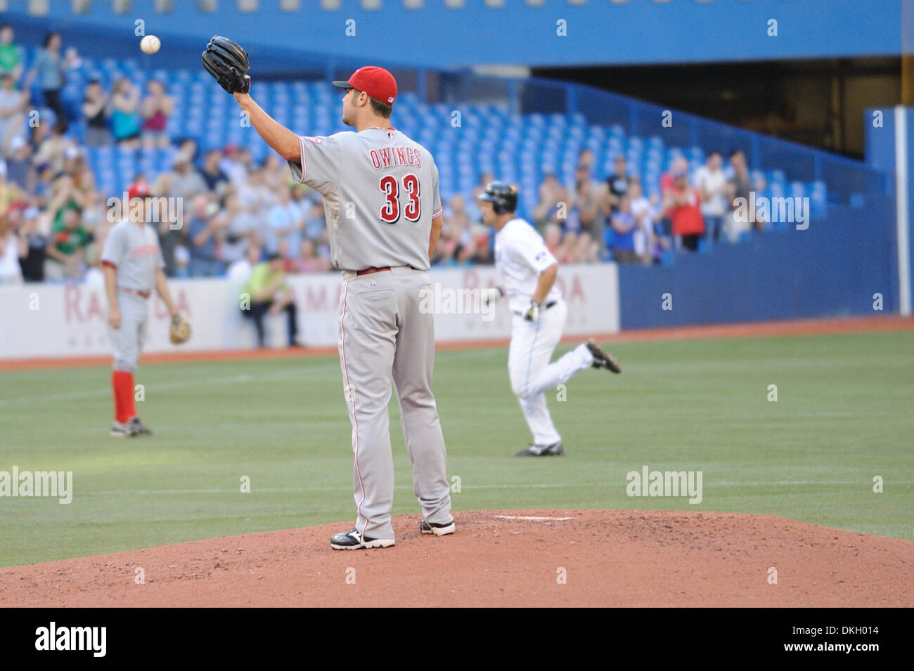Toronto blue jays pitcher scott hi-res stock photography and images - Alamy