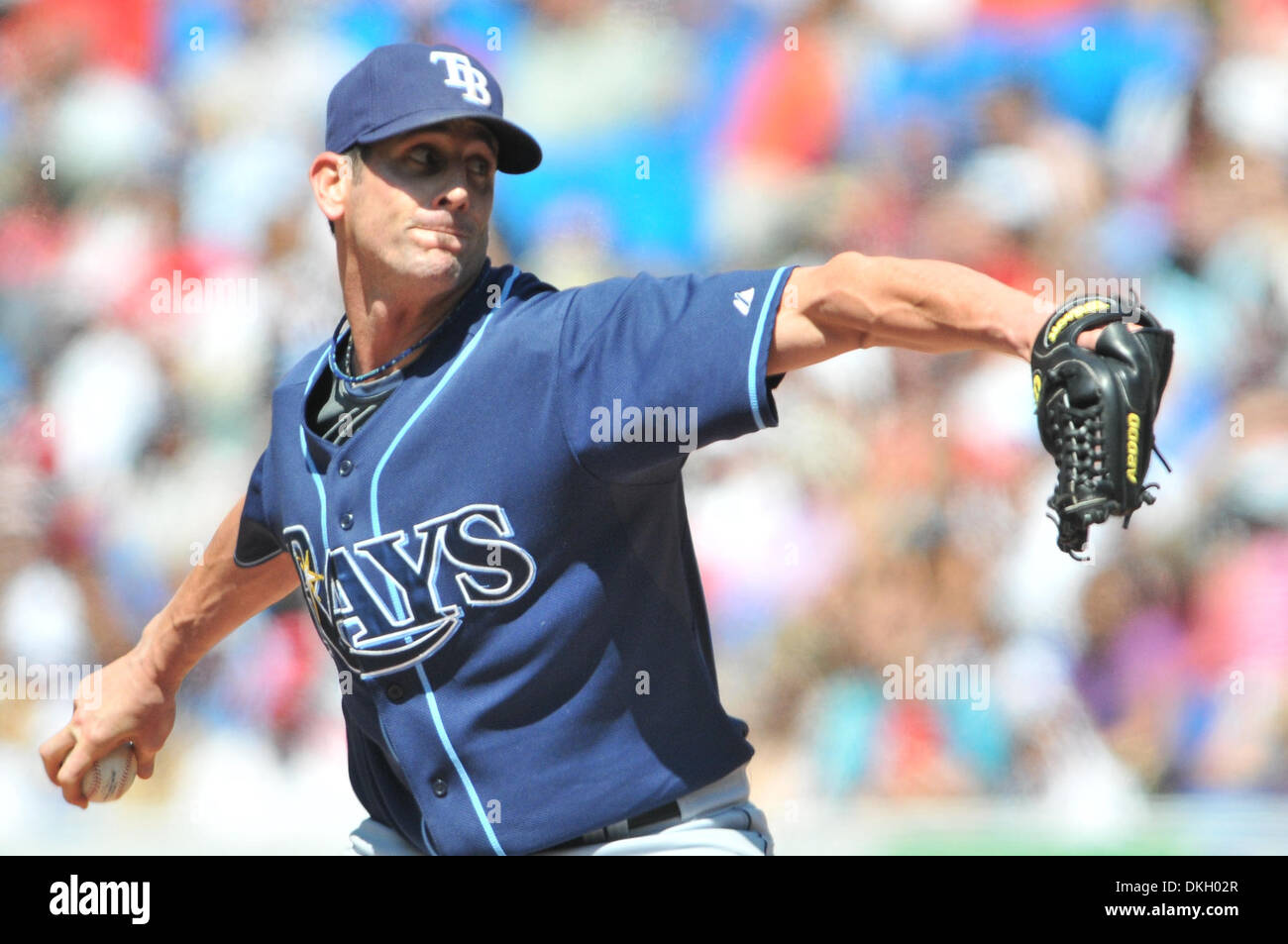July 01, 2009 - Toronto, Ontario, Canada - 01 July 2009: Tampa Bay Rays ...