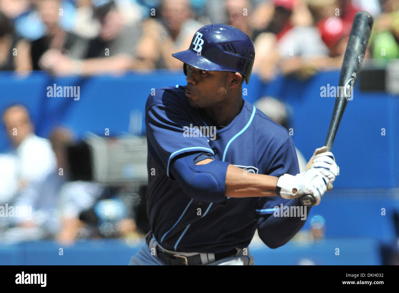 July 01, 2009 - Toronto, Ontario, Canada - 01 July 2009: Tampa Bay Rays ...