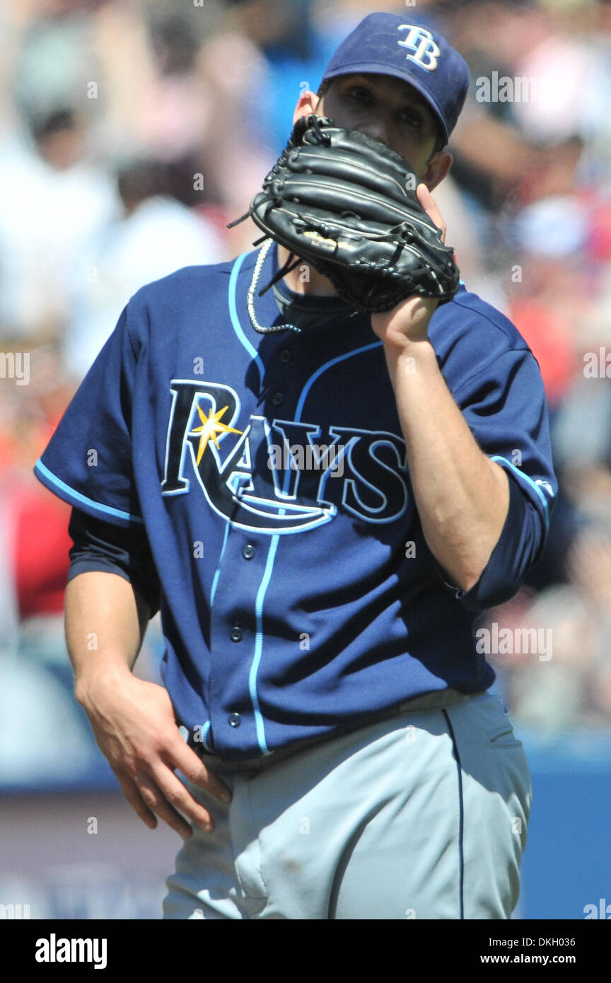 July 01, 2009 - Toronto, Ontario, Canada - 01 July 2009: Tampa Bay Rays ...