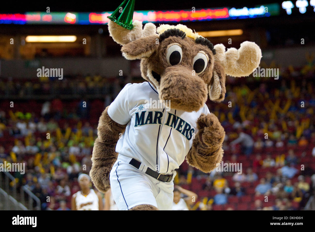July 07, 2009 - Seattle, Washington, U.S - 07 July 2009: The Mariner ...