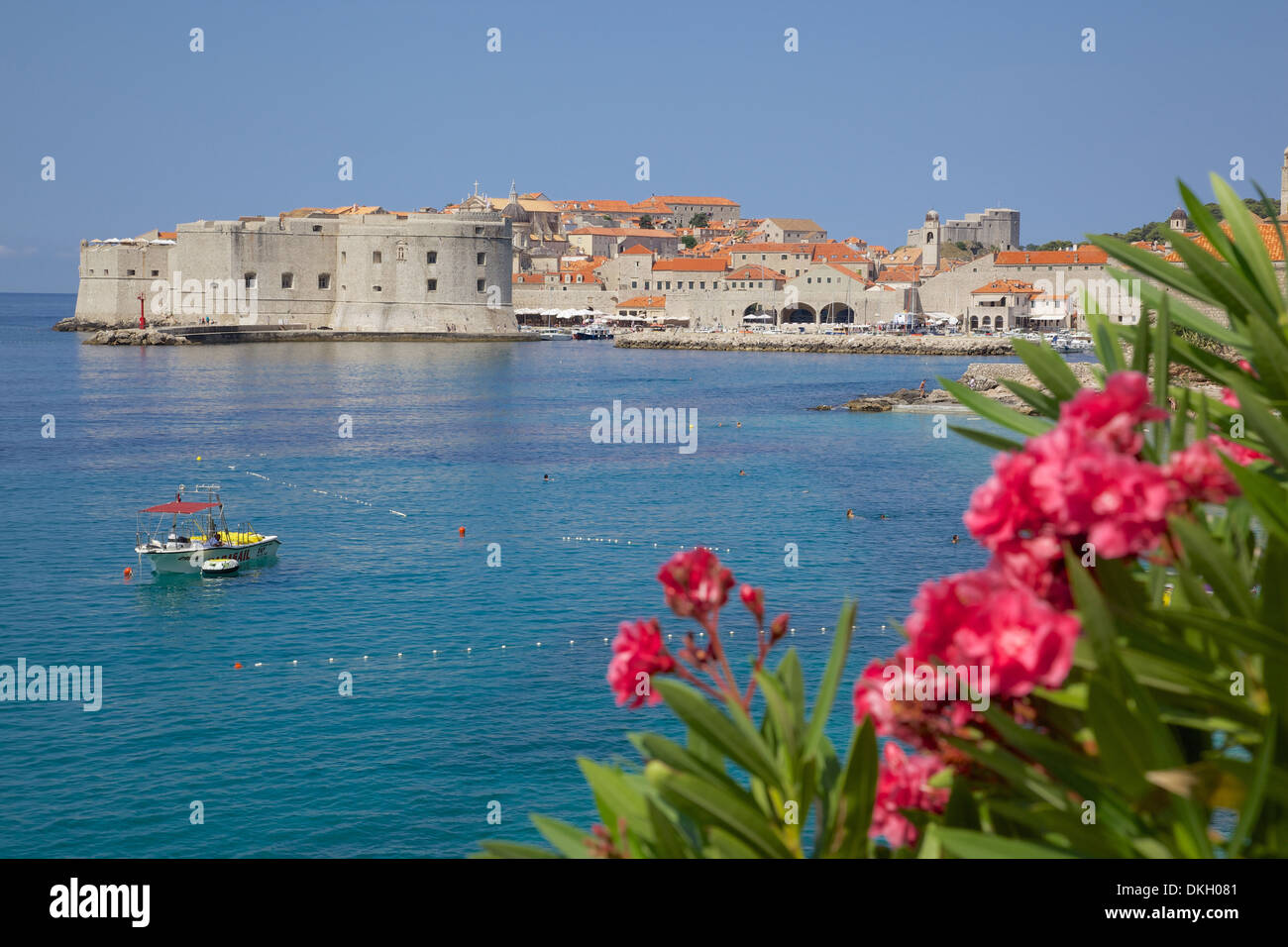 Dubrovnik old town unesco world heritage site hi-res stock photography ...