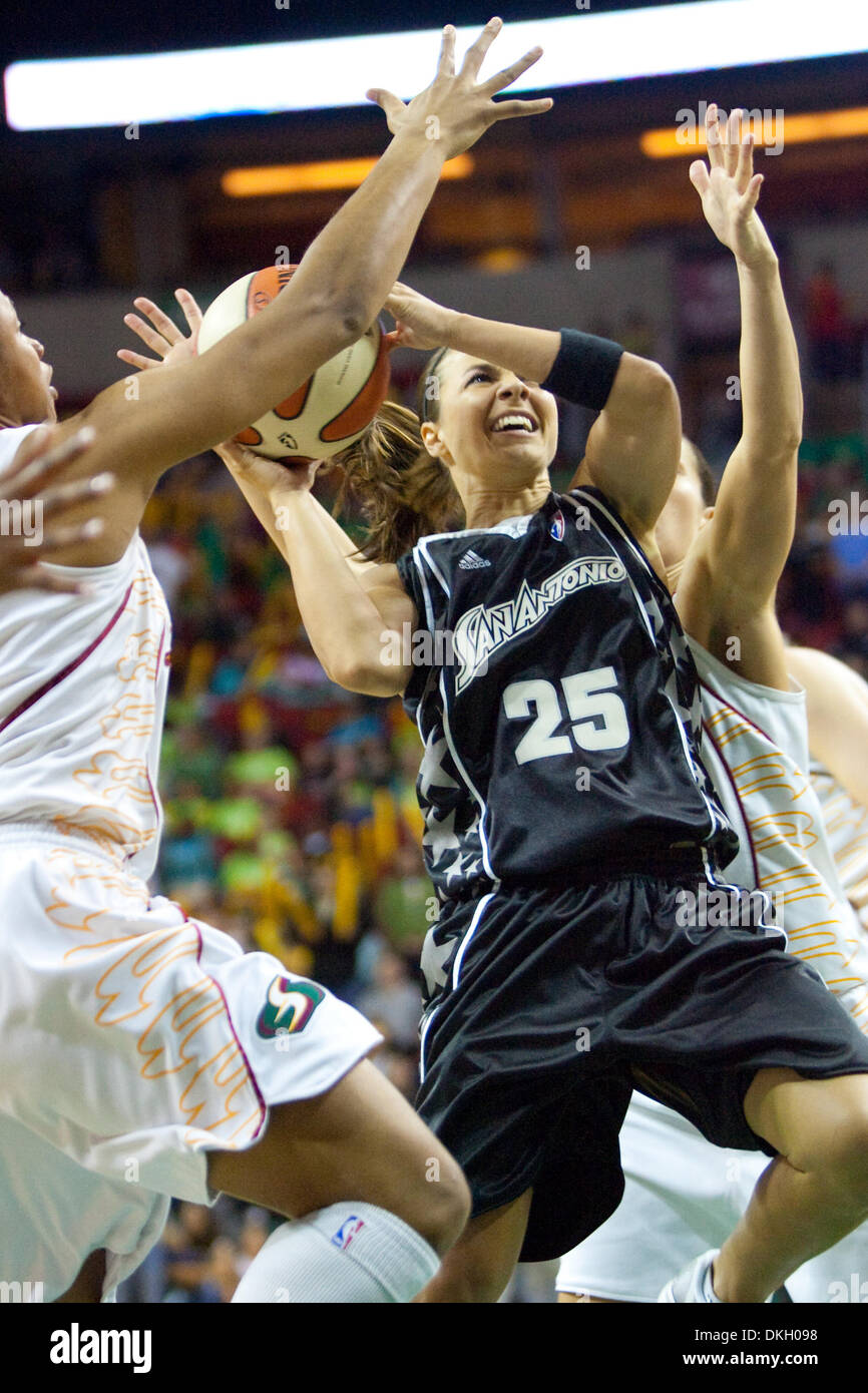 July 07, 2009 - Seattle, Washington, U.S - 07 July 2009: Becky Hammon ...