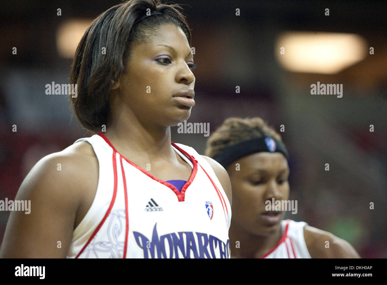 July 09, 2009 - Seattle, Washington, U.S - 09 July 2009: DeMya Walker ...