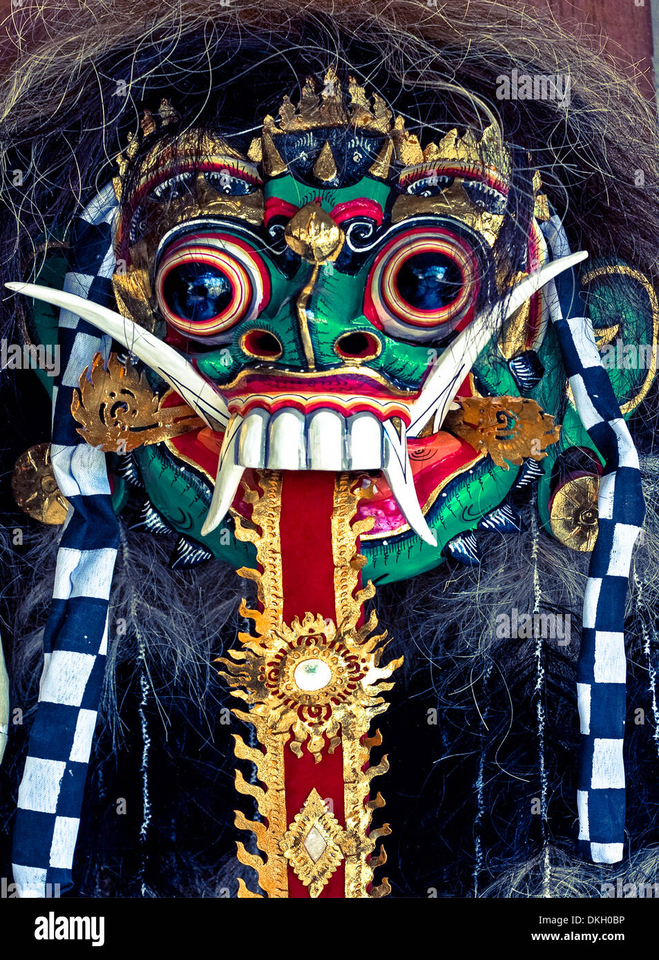 traditional mask Bali Stock Photo - Alamy