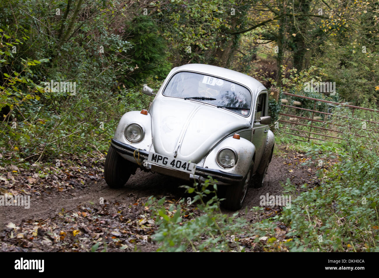 Cars taking part in the Allen Classic Reliability Trial, held by ...