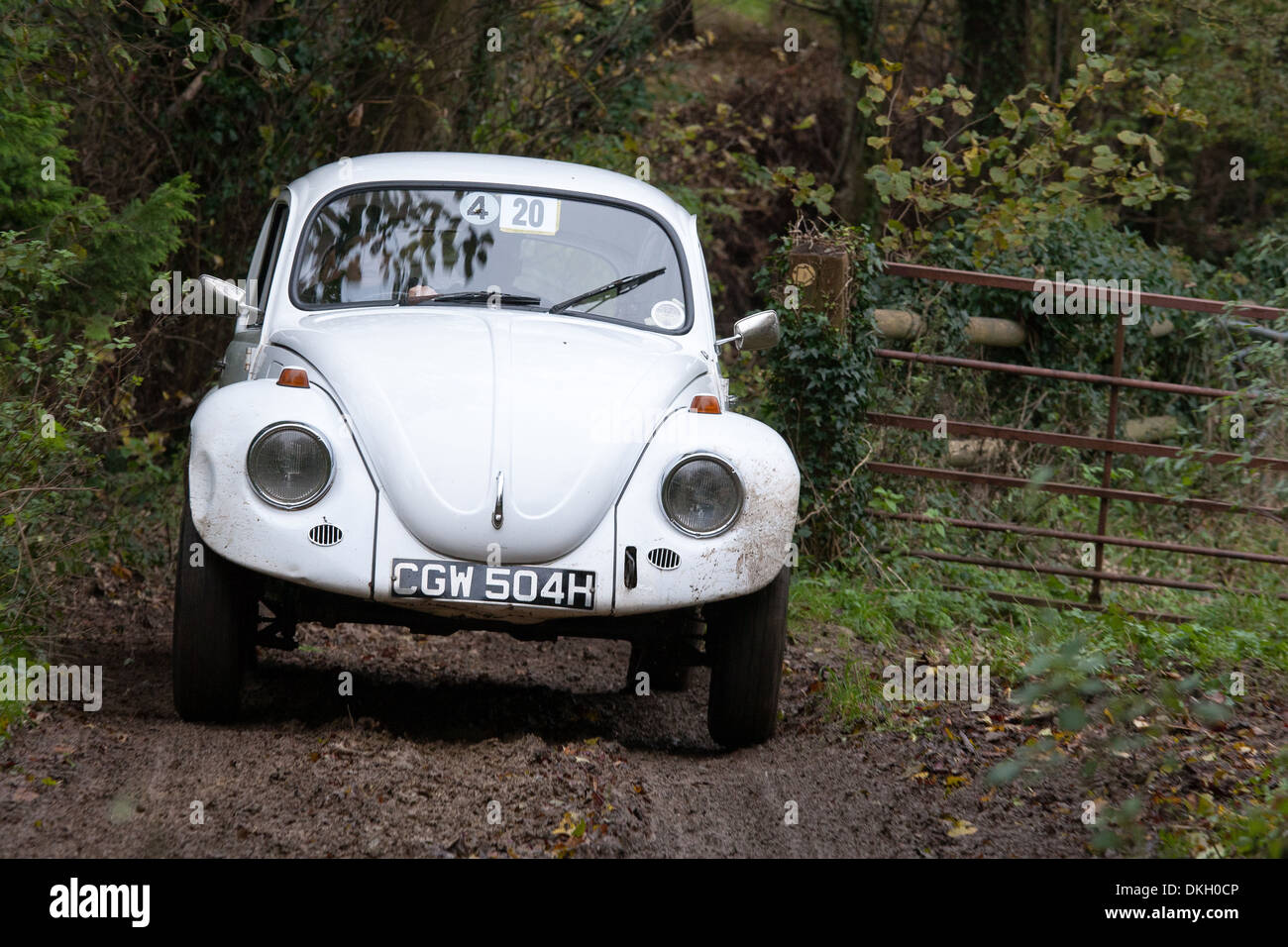 Cars taking part in the Allen Classic Reliability Trial, held by ...