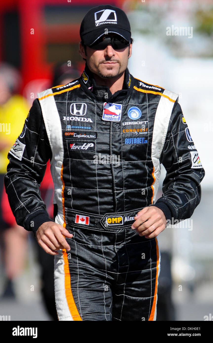 July 12, 2009 - Toronto, Ontario, Canada - 12 July 2009: #34 Alex ...