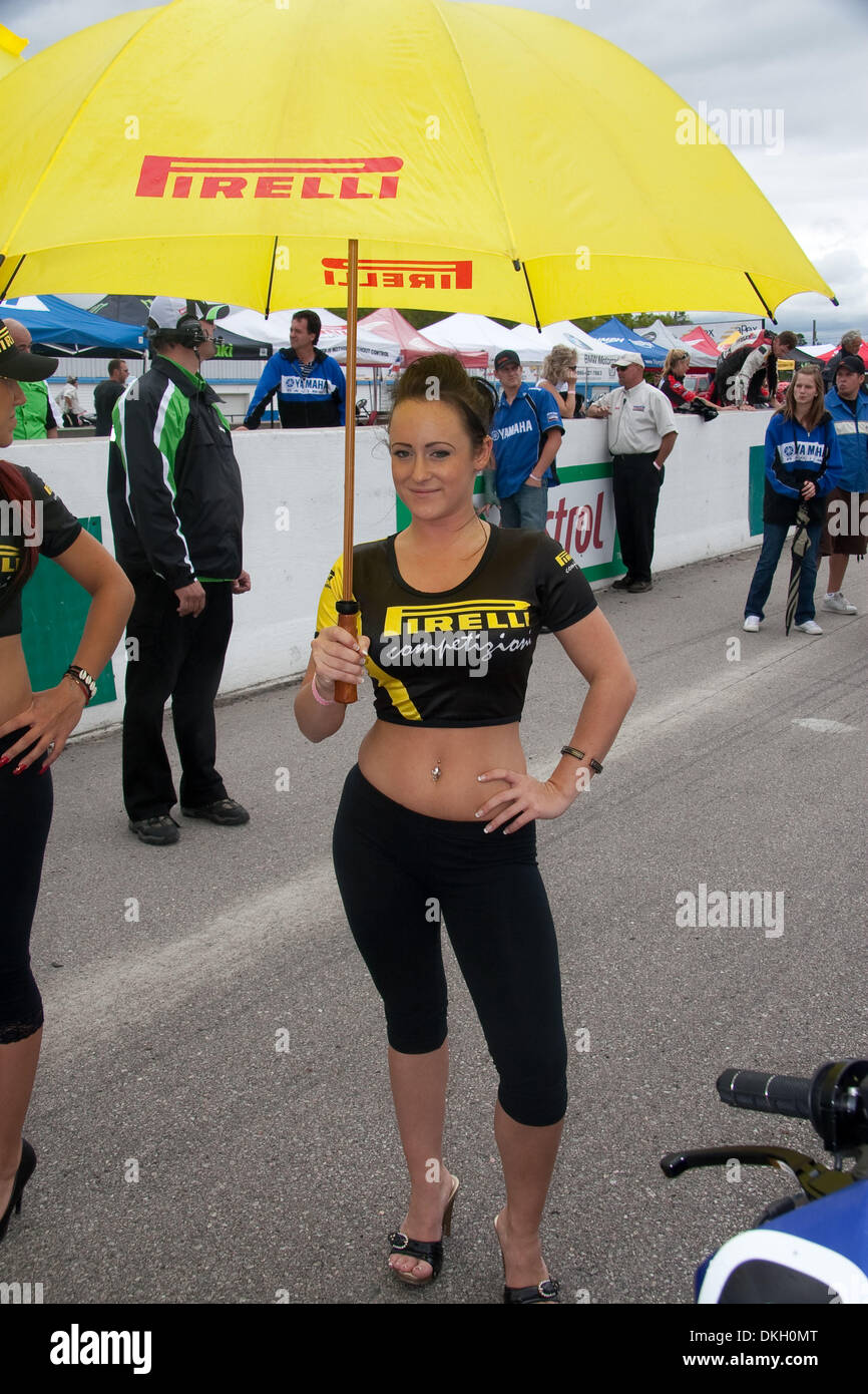 July 19, 2009 - Bowmanville, Ontario, Canada - 19 July 2009: Pirelli ...