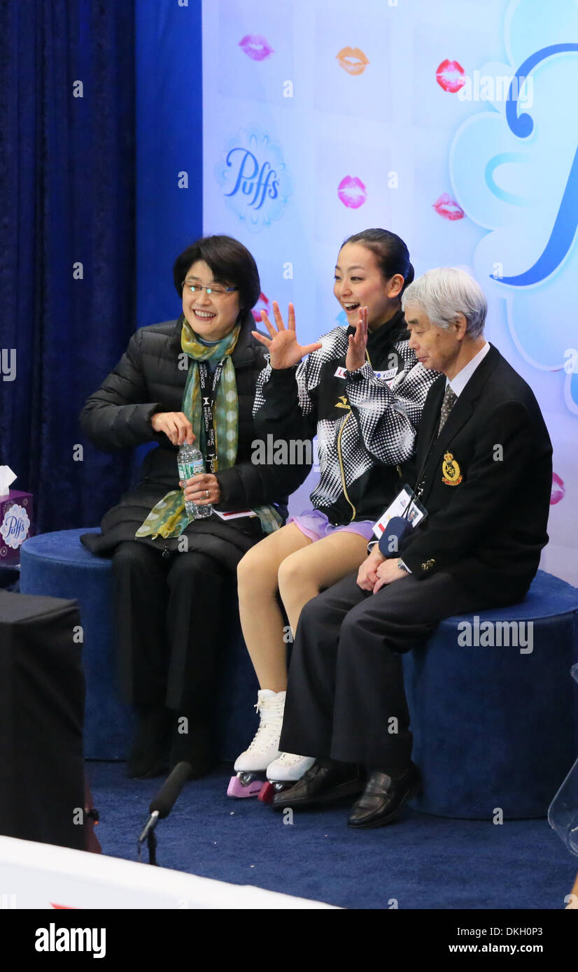 Nobuo sato coach mao asada hi-res stock photography and images - Alamy