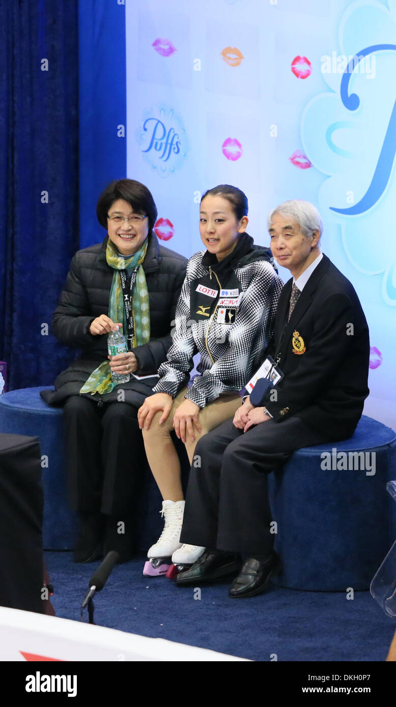 Nobuo sato coach mao asada hi-res stock photography and images - Alamy